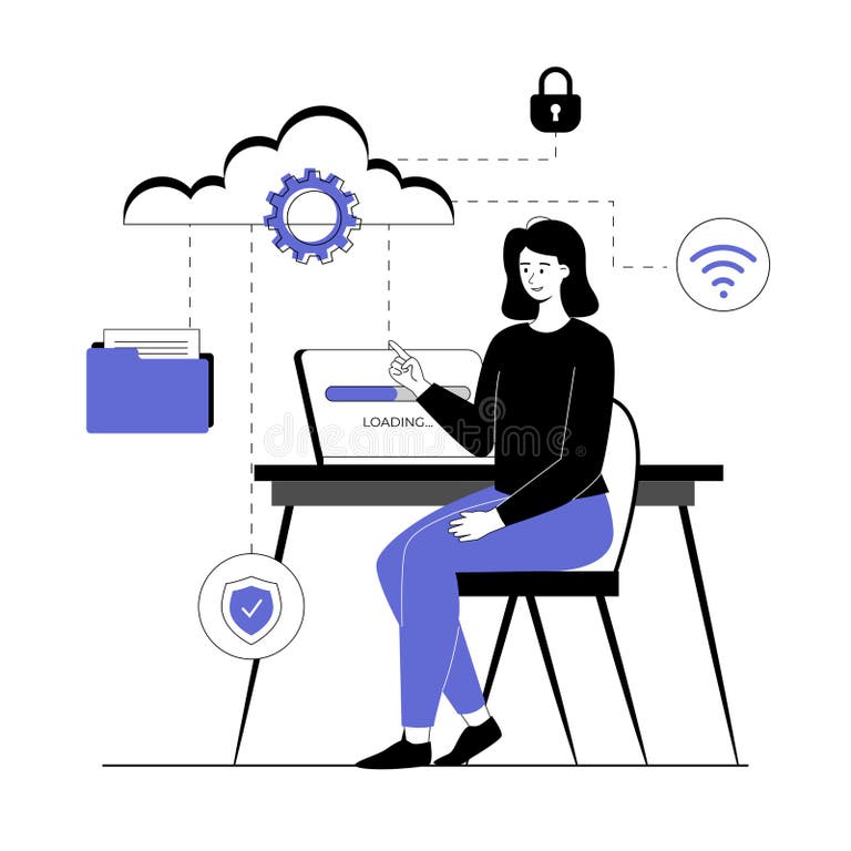 Cloud Storage for Digital Files. Web Hosting. Online Database ...