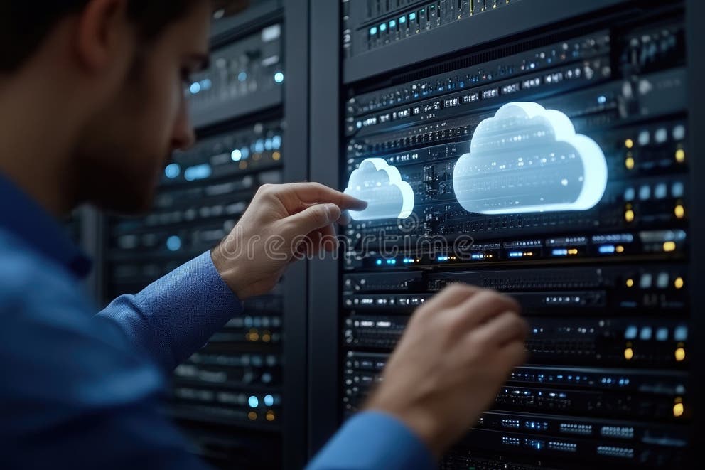 Cloud Storage: Digital Solution, Online Access, Data Security, Remote Backup, Virtual Drive ...