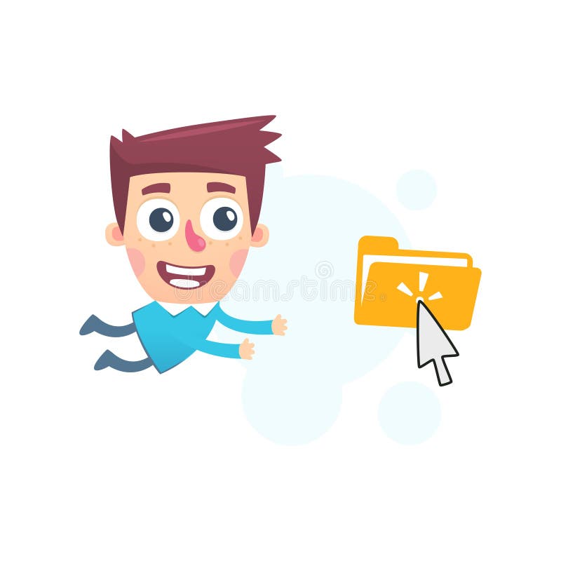 Funny Storage Cloud Stock Illustrations – 184 Funny Storage Cloud Stock ...