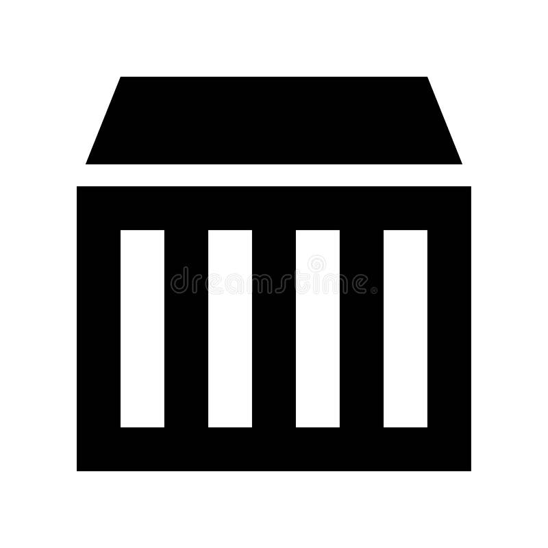 Cloud Storage Hardware Server Icon or Logo Illustrator Stock ...