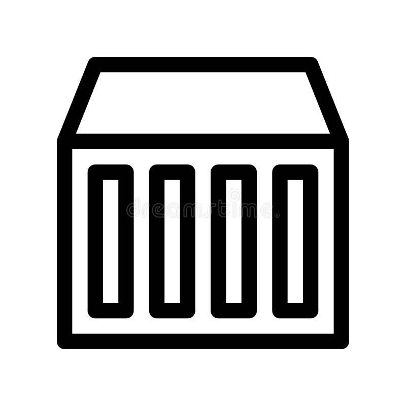 Cloud Storage Hardware Server Icon or Logo Illustrator Stock Vector ...