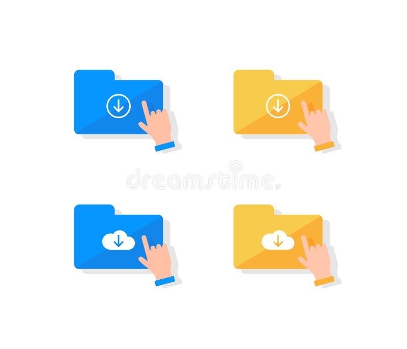 Hand Pressing Down Stock Illustrations – 97 Hand Pressing Down Stock ...