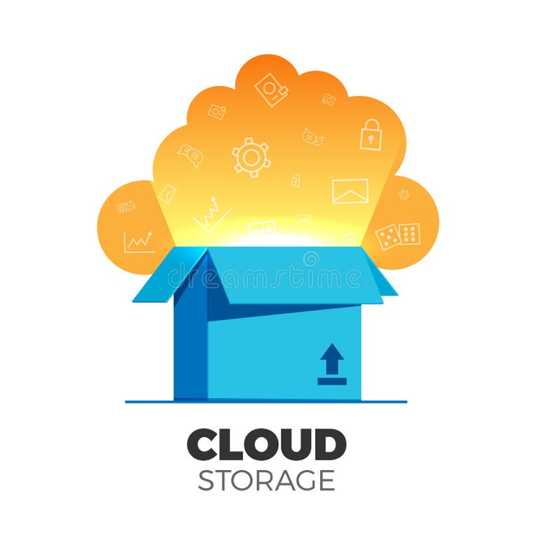 Storage Illustration Stock Illustrations – 427,881 Storage Illustration ...