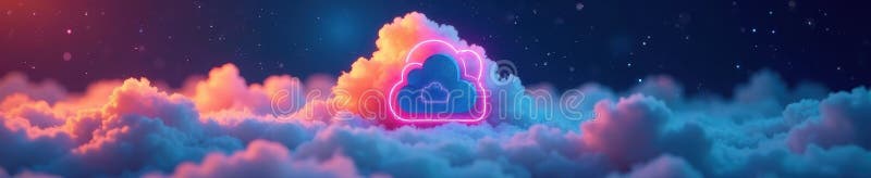 Cloud Storage Interface Showing Files and Folders, Collaboration ...