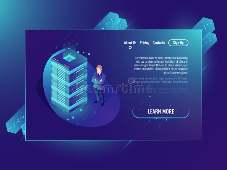 Database Administrator Stock Illustrations – 5,955 Database ...