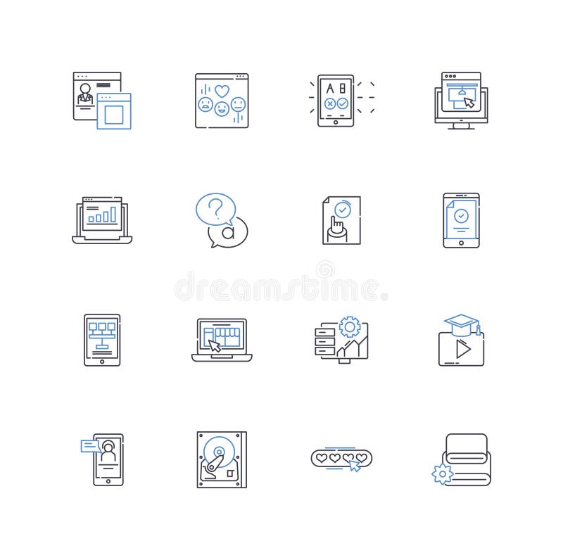 Cloud Storage Line Icons Collection. Backup, Remote, Secure, Upload ... Cloud Storage Line Icons Collection. Backup, Remote, Secure, Upload ...
