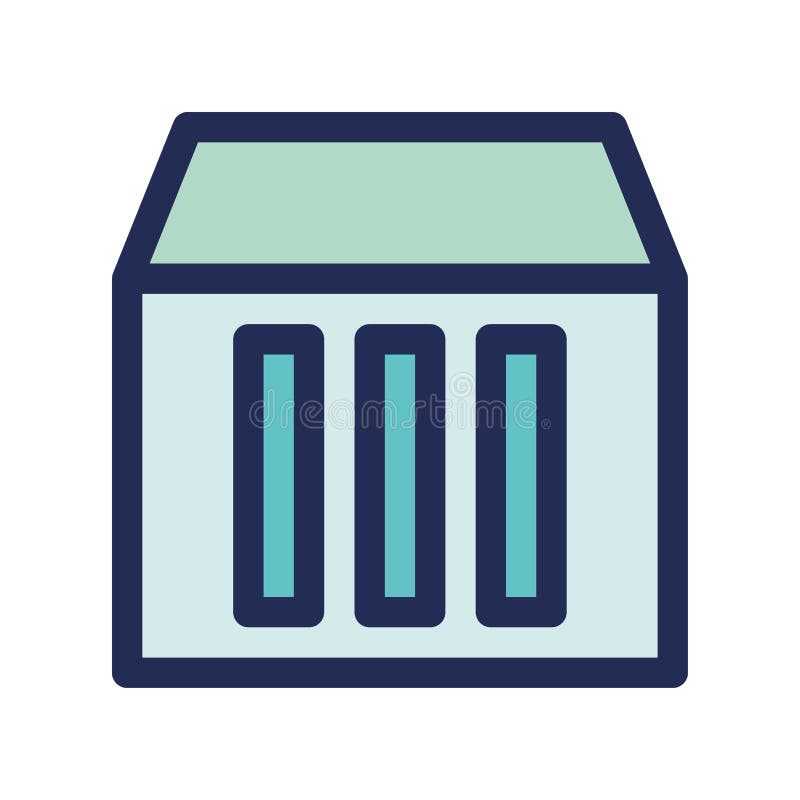 Cloud Storage Server Icon or Logo Illustrator Stock Vector ...