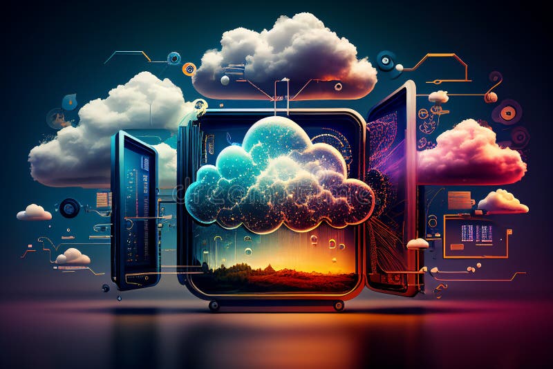 Cloud Storage Web Technology for Storing Data through the Internet when ...