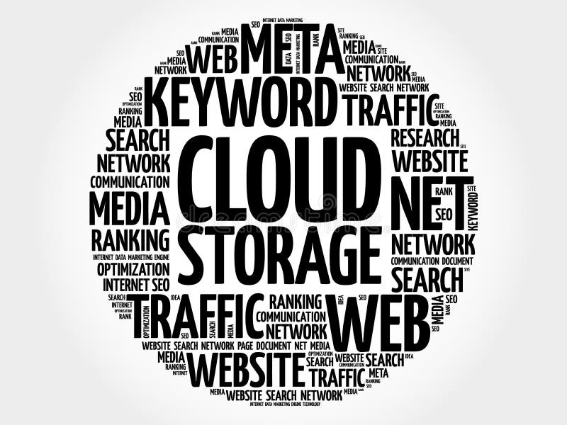 STORAGE the Word on Wooden Cubes. Background is a Business Diagram ...