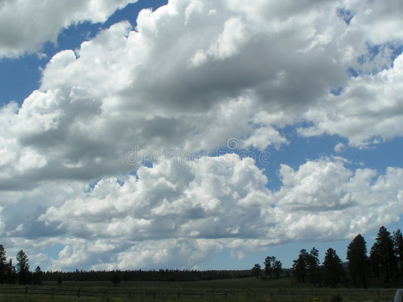 Cloud Structure stock photo. Image of rain, cloudy, puffy - 45659992