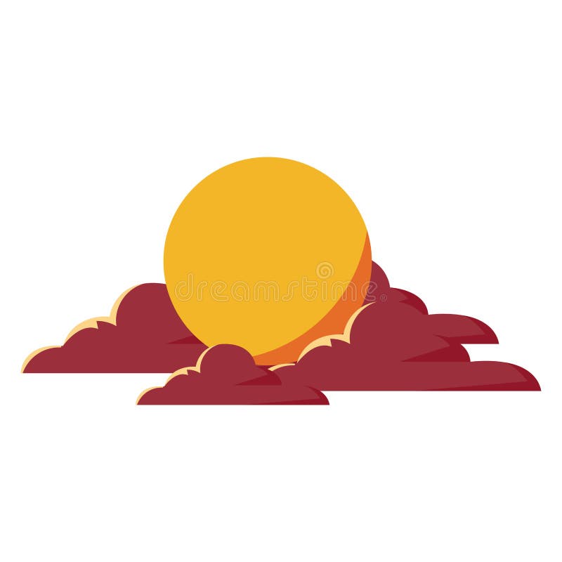 Cloud Sun Day Sky Sunlight Design Stock Illustration - Illustration of ...
