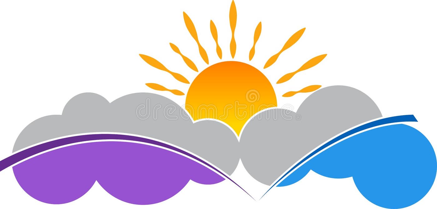 Sun Cloud Logo Stock Illustrations – 28,097 Sun Cloud Logo Stock ...