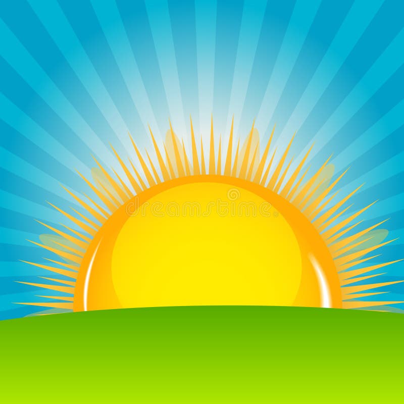 Sunny Illustration Stock Illustrations – 272,168 Sunny Illustration ...