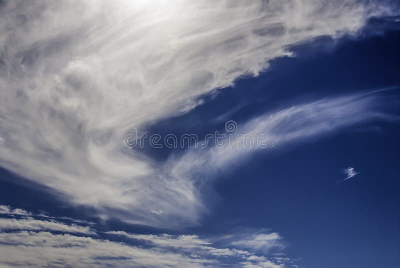 Cloud Swirl stock image. Image of clouds, cirrus, swirl - 38054089