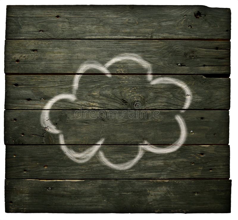 Cloud symbol stock photo. Image of filth, climate, sign - 104715984