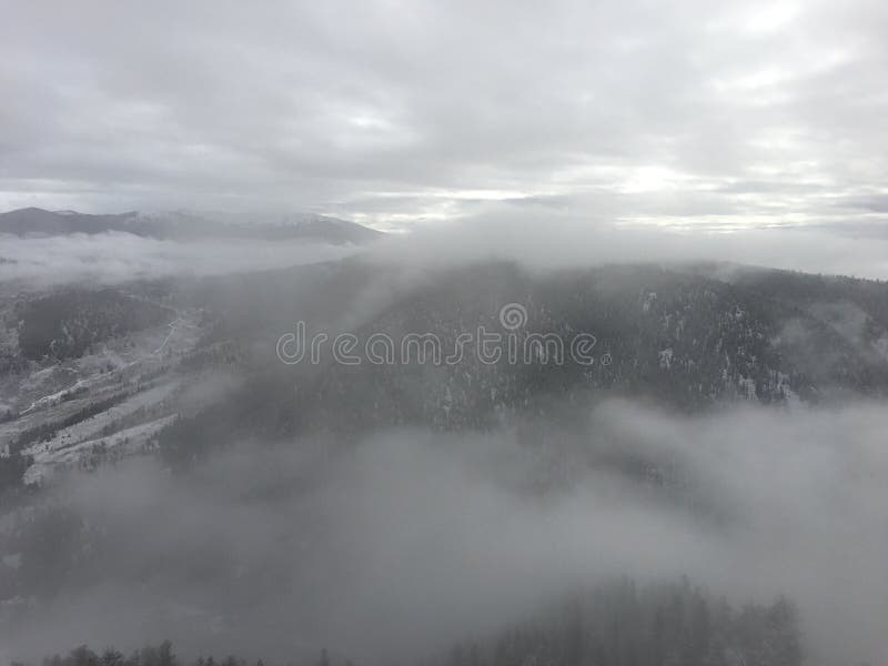 Cloud take over stock photo. Image of mountain, cloud - 84202676