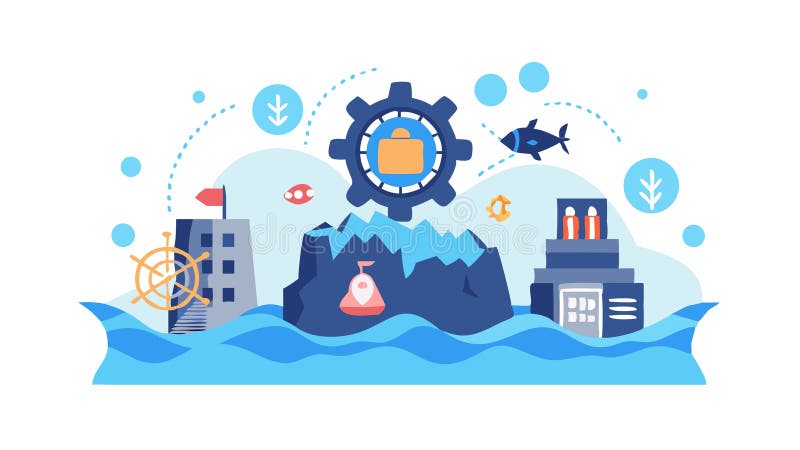 Cloud Tech Integration, Microchip Connectivity, Digital Infrastructure, Vector Design Generative ...