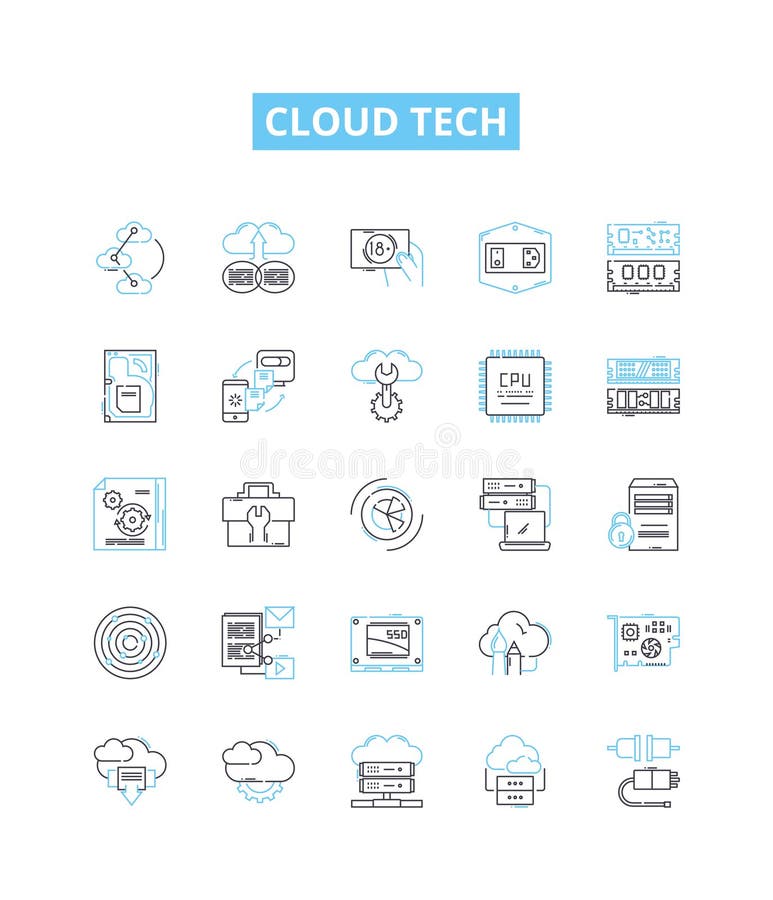 Tech Platform Icons Stock Illustrations – 768 Tech Platform Icons Stock ...