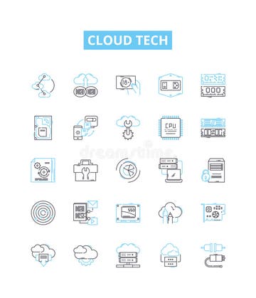 Tech Platform Icons Stock Illustrations – 768 Tech Platform Icons Stock ...