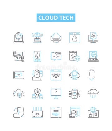 Tech Platform Icons Stock Illustrations – 649 Tech Platform Icons Stock ...