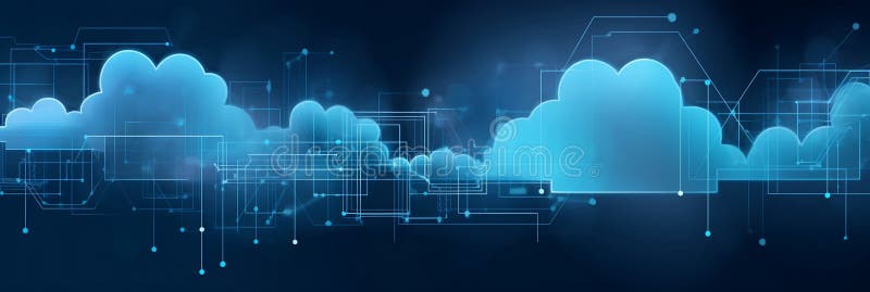 In the Clouds: a Banner Illustrating the Advancements of Cloud ...