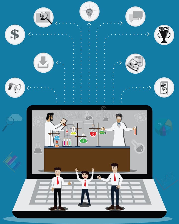 Cloud Technology,Big Data Concept,Separate and Analyzed Data in Stock ...
