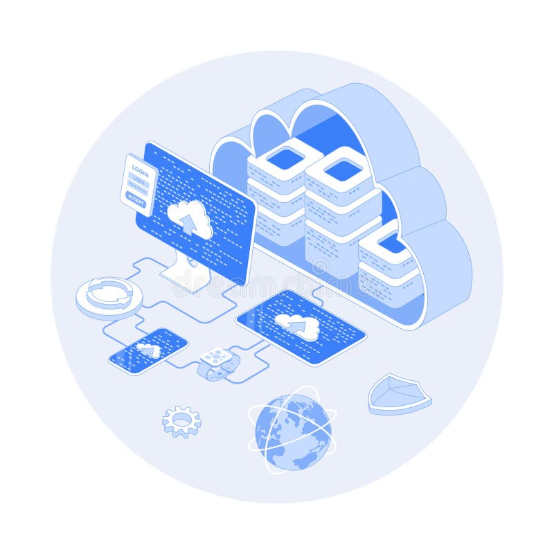Cloud Technology Big Data Processing Center Cloud Database