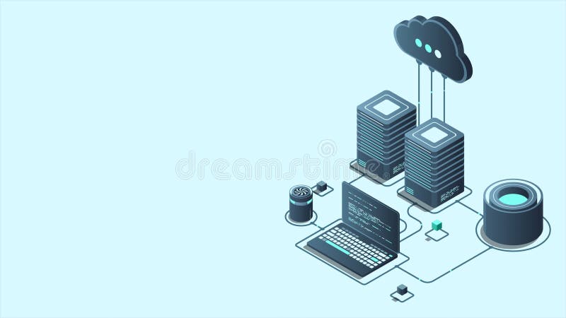 Cloud Technology Computing Animation. Modern Cloud Technology. Data ... Cloud Technology Computing Animation. Modern Cloud Technology. Data ...