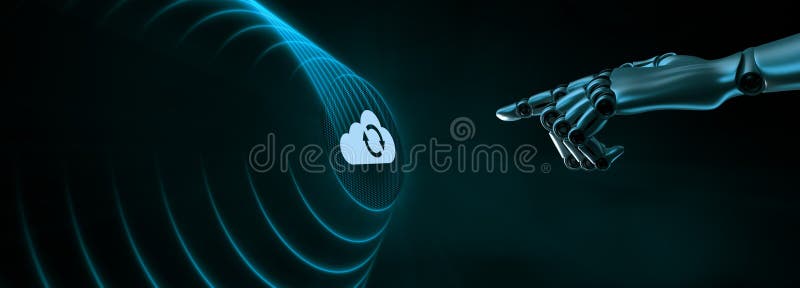 Software Infrastructure Platform Business Model Stock Vector - Illustration of management ...