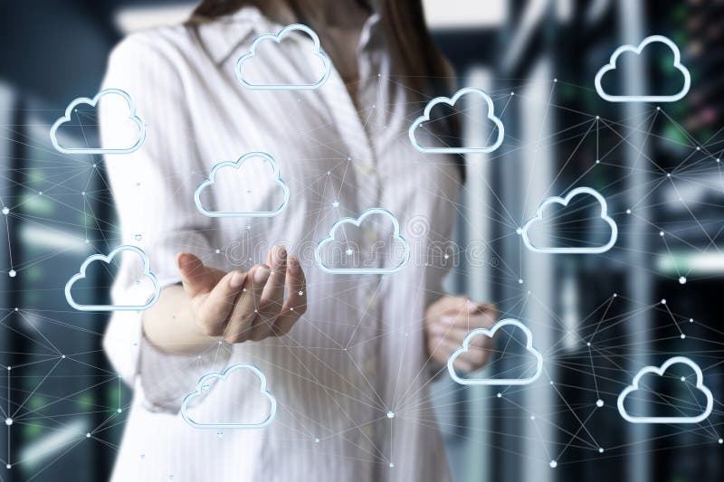 Cloud Technology and Digital Transformation Stock Photo - Image of analytics, digitisation ...