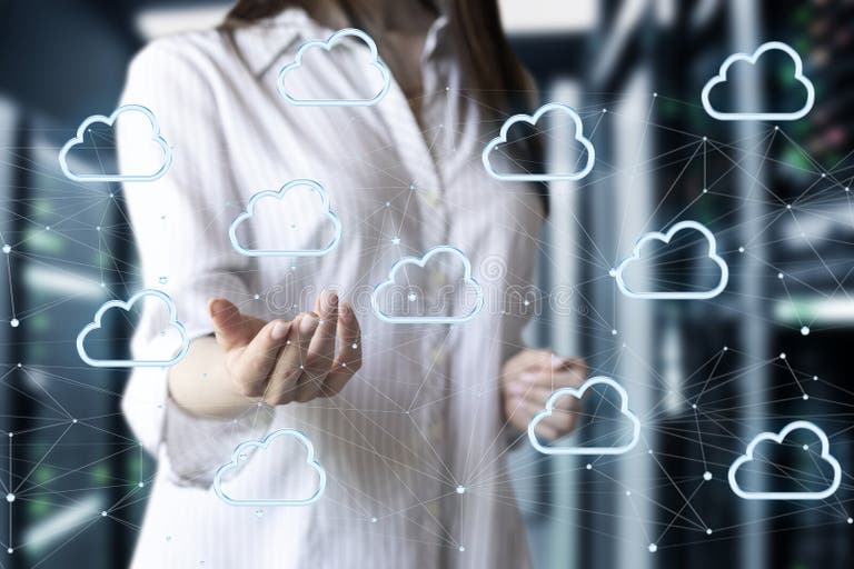 Cloud Technology and Digital Transformation Stock Photo - Image of analytics, digitisation ...