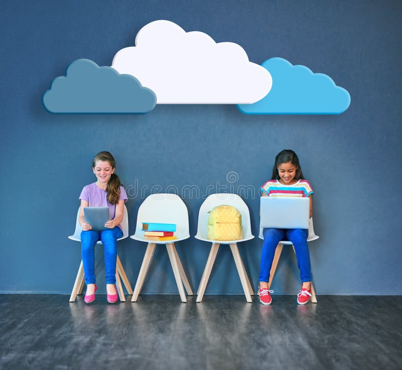Cloud, Technology and Education with Children in Studio for Online ...