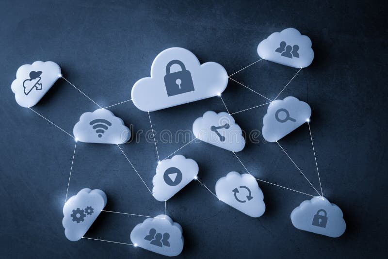 Cloud Technology Icon for Online Shopping Global Business Concept Stock ... Cloud Technology Icon for Online Shopping Global Business Concept Stock ...