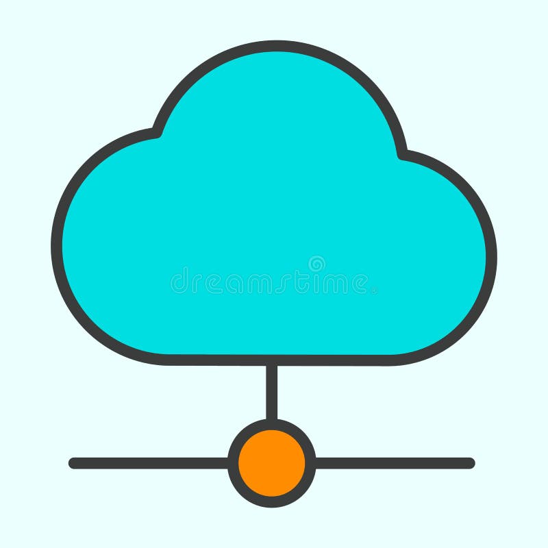 Cloud Computing Pictogramvector Cloud Computing Icon Vector Art