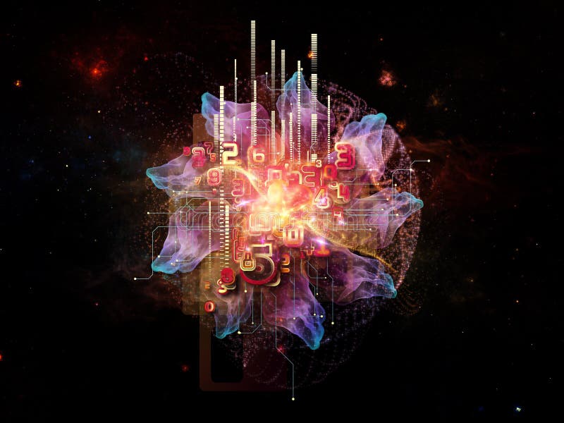 Cloud Technology Metaphor stock illustration. Illustration of ...