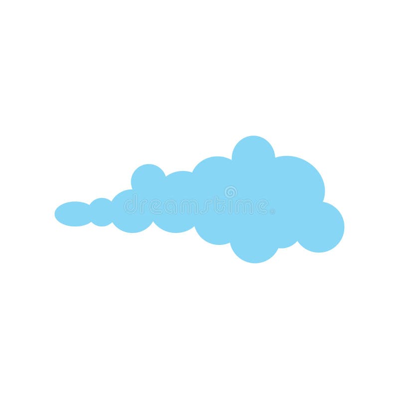 Cloud Template Vector Icon Illustration Design Stock Vector ...