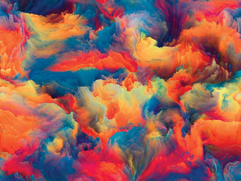 Cloud Texture Paint stock illustration. Illustration of background ...