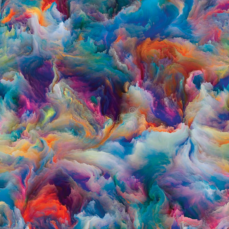 Cloud Texture Paint stock illustration. Illustration of surreal - 225961822