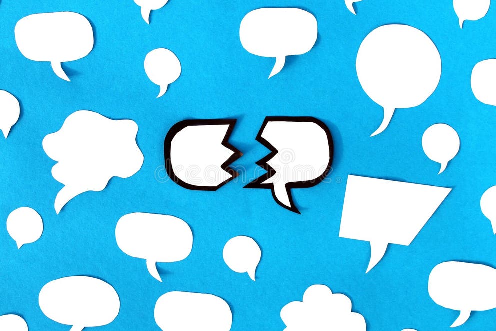 Cloud Texture for Writing Text, for Interrupted Thoughts or Dialogue ...