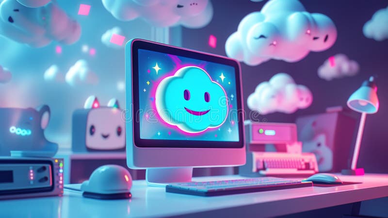 171 Desktop Icon Creative Cloud Stock Photos - Free & Royalty-Free ...