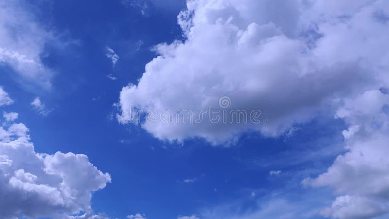 Cloud Time Lapse Nature Background Stock Footage - Video of cloud ...