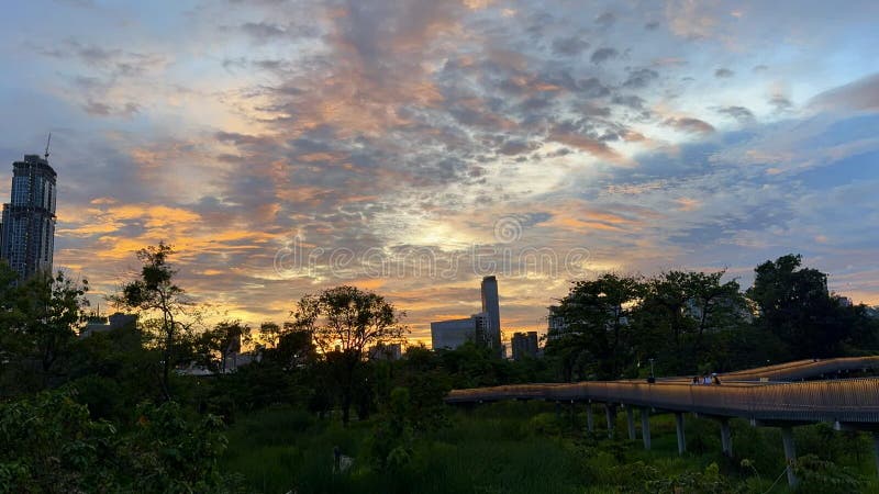 Cloud Timelapse with Sun Lay Sky Stock Footage - Video of landscape ...