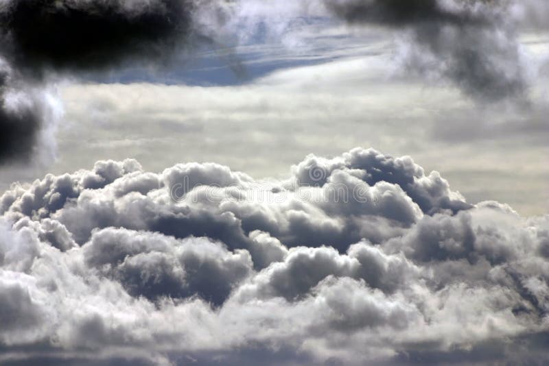 Clouds on the sky stock image. Image of wallpaper, landscape - 177115
