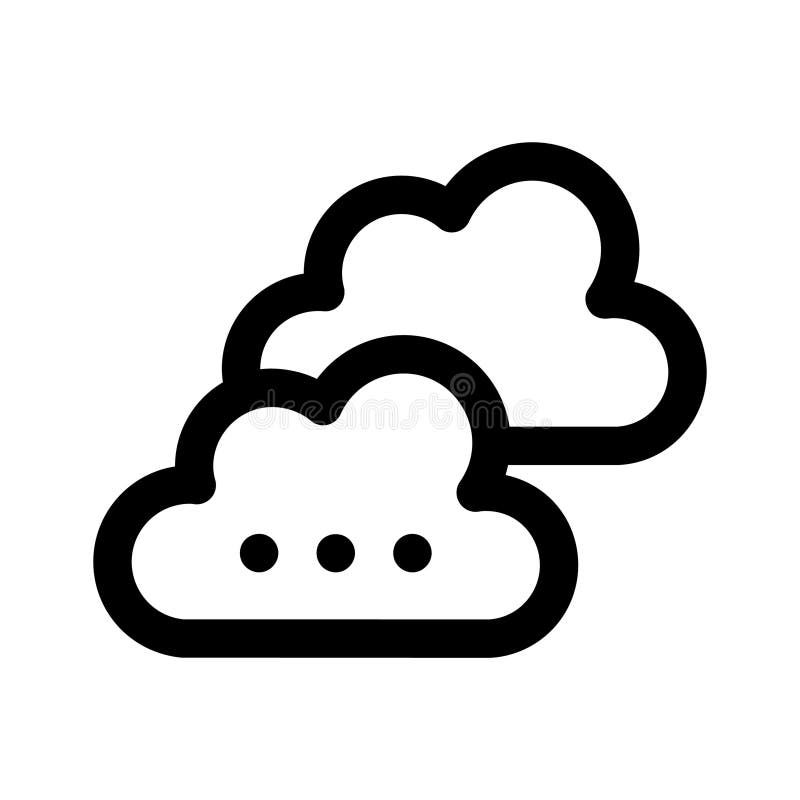 Cloud Transfer Vector Design Isolated on White Background Stock Vector - Illustration of black ...