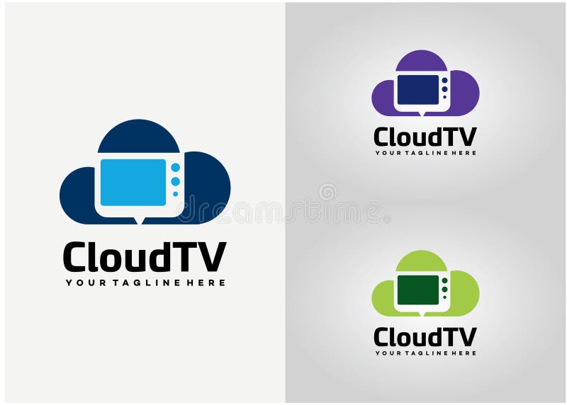 Stream Cloud Logo Stock Illustrations – 1,343 Stream Cloud Logo Stock ...