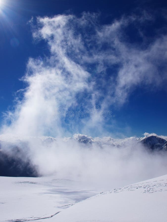 Cloud twist stock photo. Image of fluffy, cloud, cloudy - 16890672