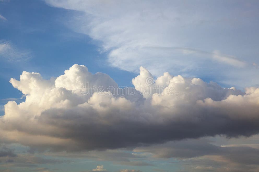 Typhoon, Cloud Layer, City, Architecture, Color Cloud Stock Image ...