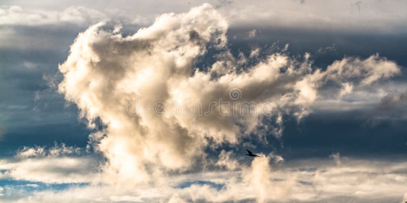 Cloud Typology, Sunset in Middle of August in New Brunswick, Canada ...