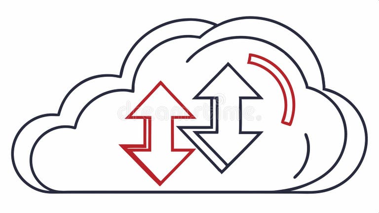 Cloud Upload and Download, Data Transfer Symbol Vector Design ...