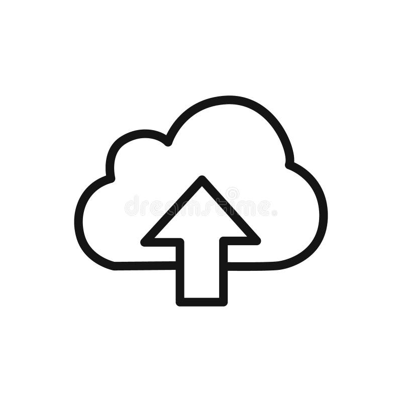 Upload Icon Black Line Art Vector Logo Set Stock Vector - Illustration ... Upload Icon Black Line Art Vector Logo Set Stock Vector - Illustration ...